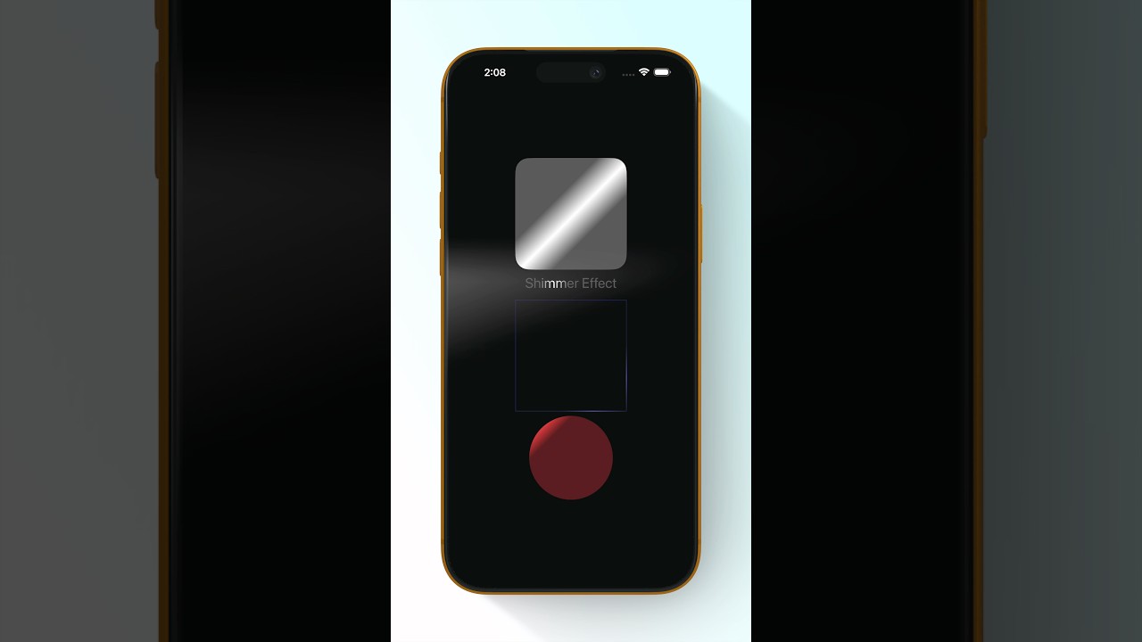 SwiftUI Tutorial: Shimmer Effect