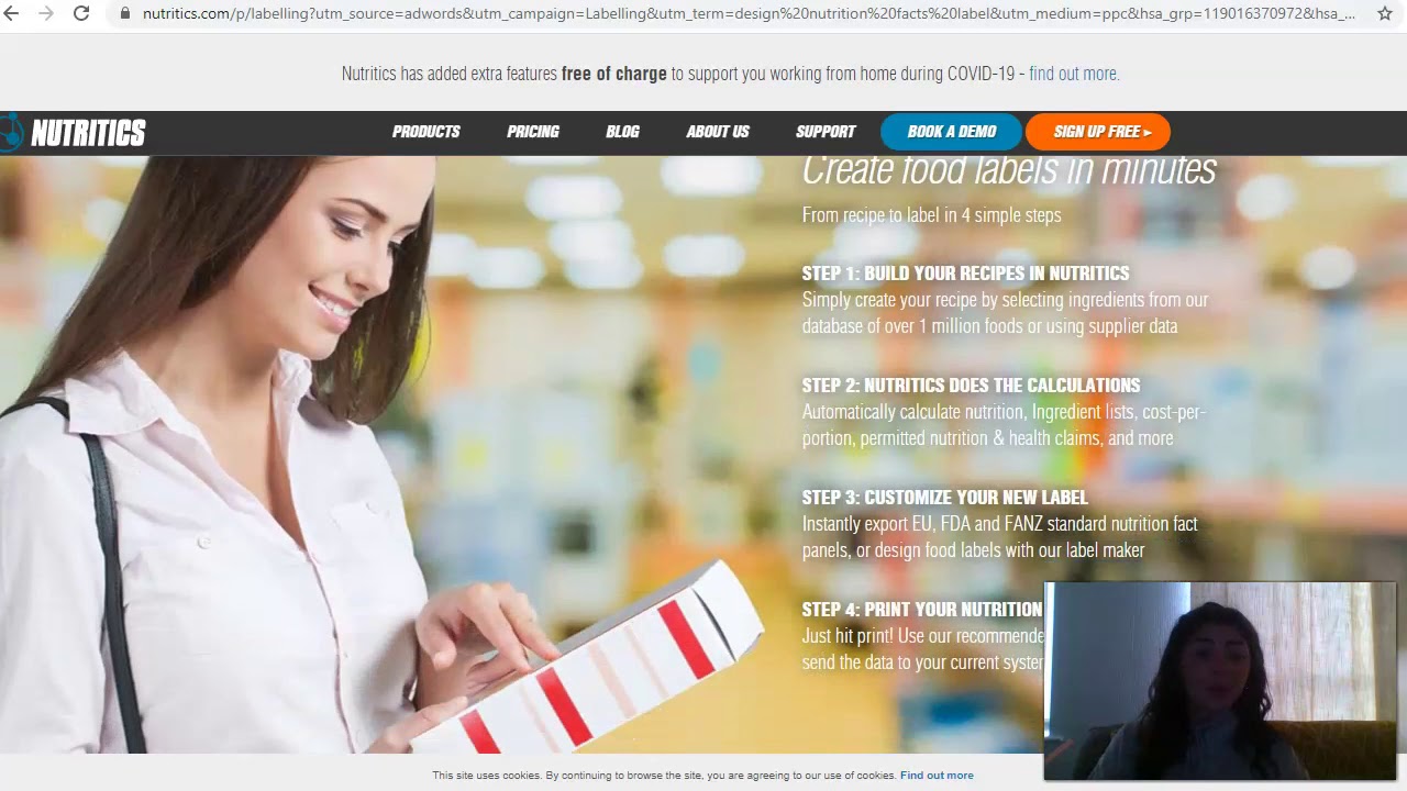 Nutritics Software Review | Create A Meal Plan