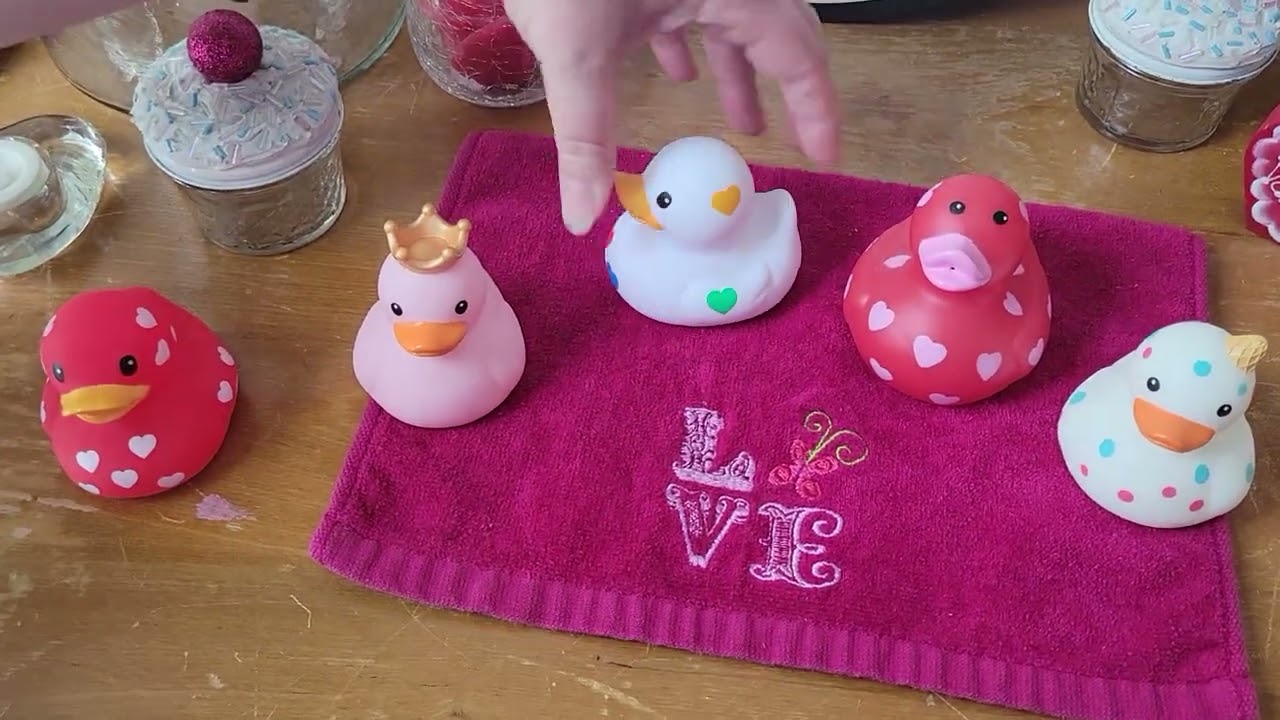 Valentine's Day Rubber Ducks Part 1
