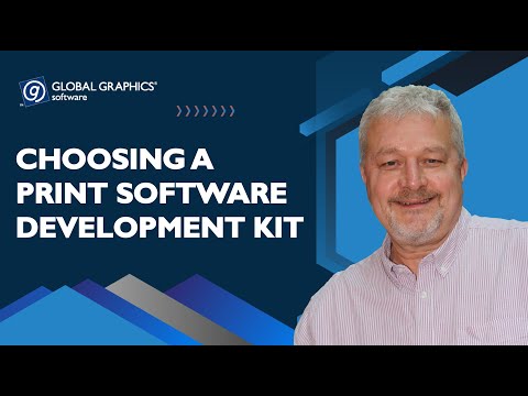 Choosing a Print Software Development Kit (SDK)