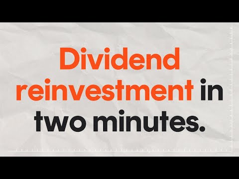 What is a Dividend Reinvestment Plan?