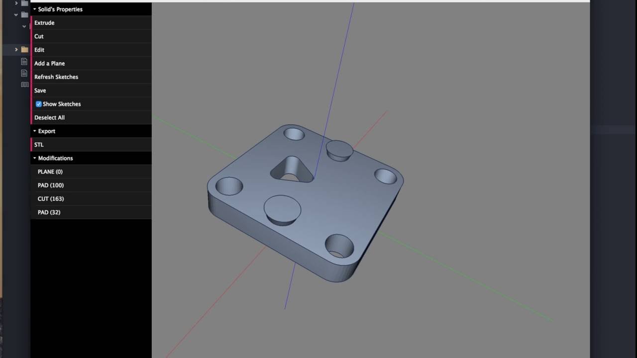 JSketcher Tutorial: Basic Operations.