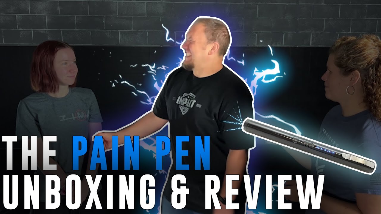 The Pain Pen Unboxing and Review- Is it worth buying and carrying?