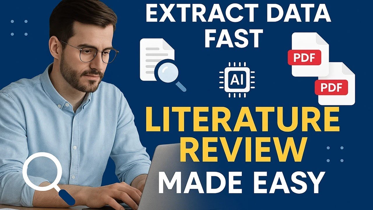 How to Extract Data from Research Articles to Write Literature Review