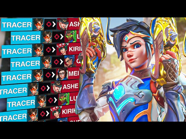 Top 5 Overwatch 2 team compositions for Tracer