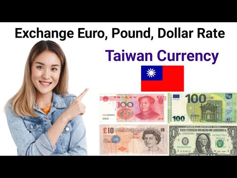 Currency of Taiwan - New Taiwan Dollar Exchange Rate Today | US Dollar to Taiwan Dollar