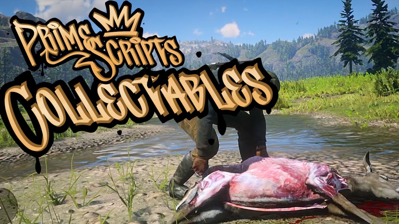 Prime Scripts - Collectables - [VORP] - [RedEM] - [RedEM2023] & [GUM]