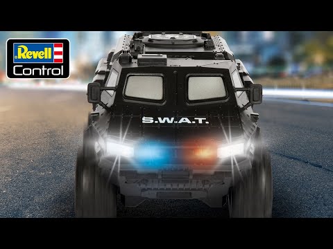 Revell 24437 RC TRUCK "S.W.A.T. TACTICAL TRUCK"