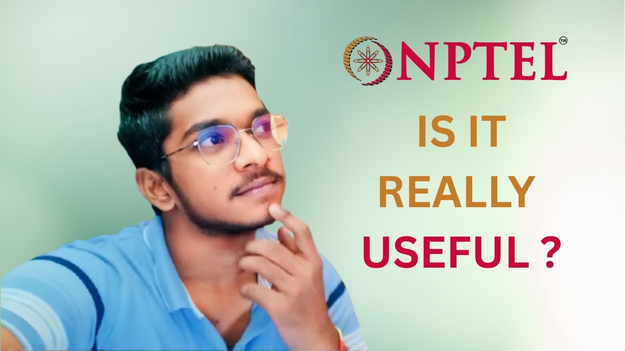 Are NPTEL Certificates Really Worth It? My Honest Experience 💻
