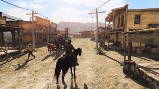 Red Dead Redemption PC Reality Redemption Reshade Ultra Max settings ...