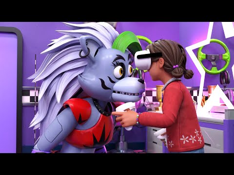 Cassie plays FNAF Help Wanted 2 [HELP WANTED 2/Blender]