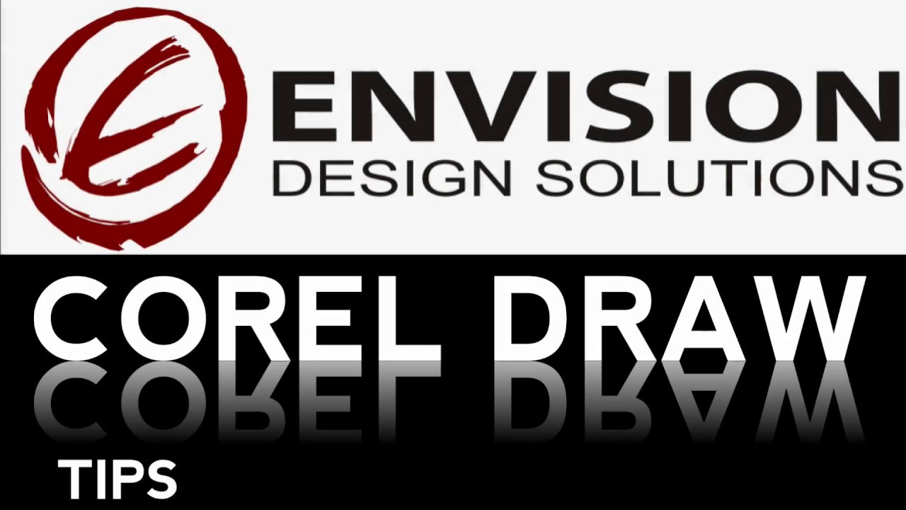 CORELDRAW (Corel Draw) OVERVIEW INTRODUCTION + TIPS + TRICKS