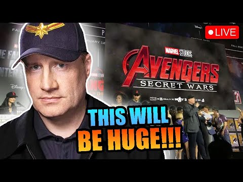 Why MCU at SDCC 2022 Will Be HUGE!! Secret Wars, X-Men, Fantastic Four, & MORE!!!
