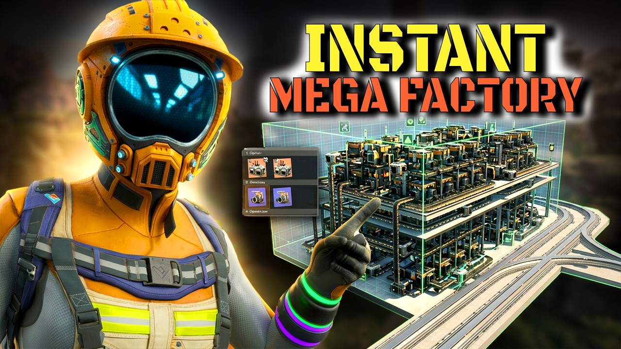 Don't Skip on These Satisfactory Blueprints !