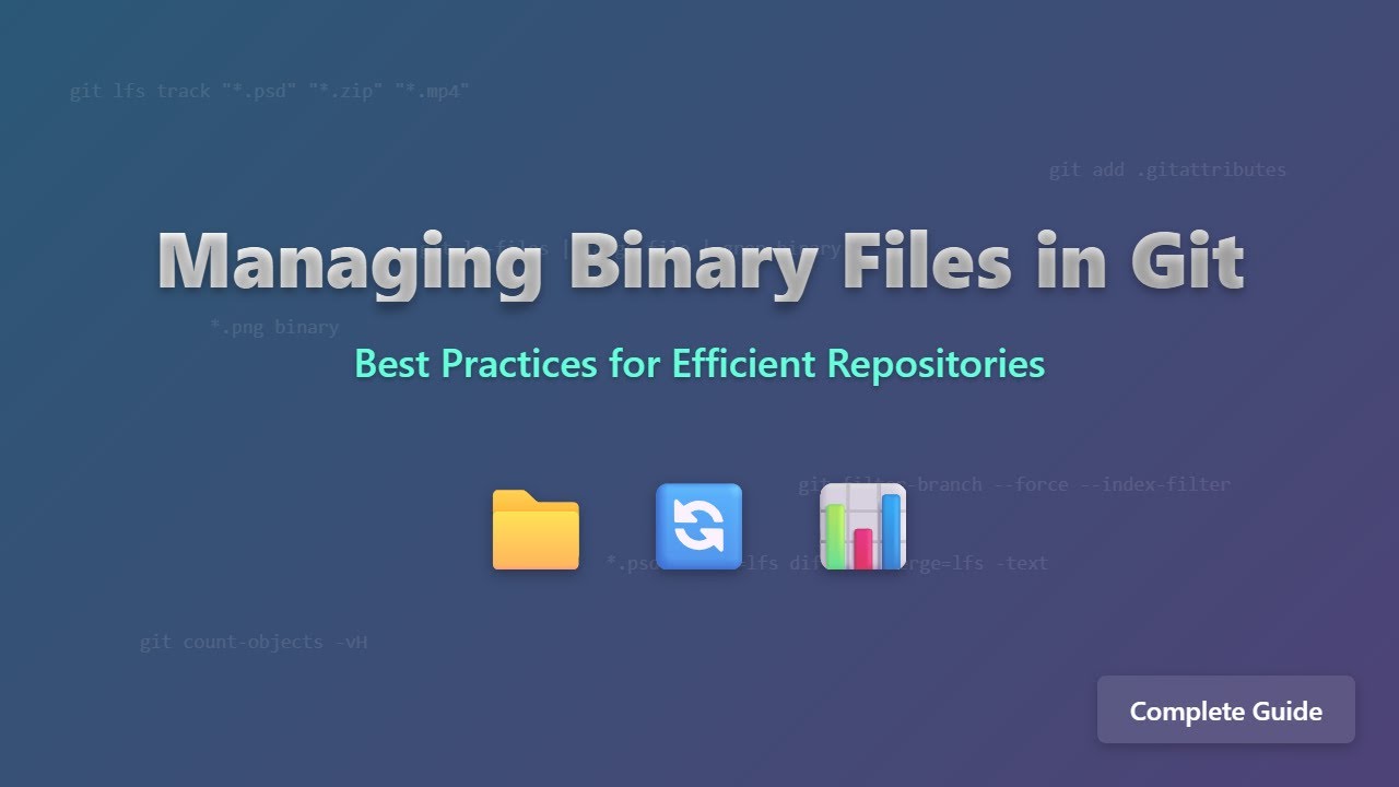Git Binary Files: Expert Tips for Management & Storage 📁🔄📊