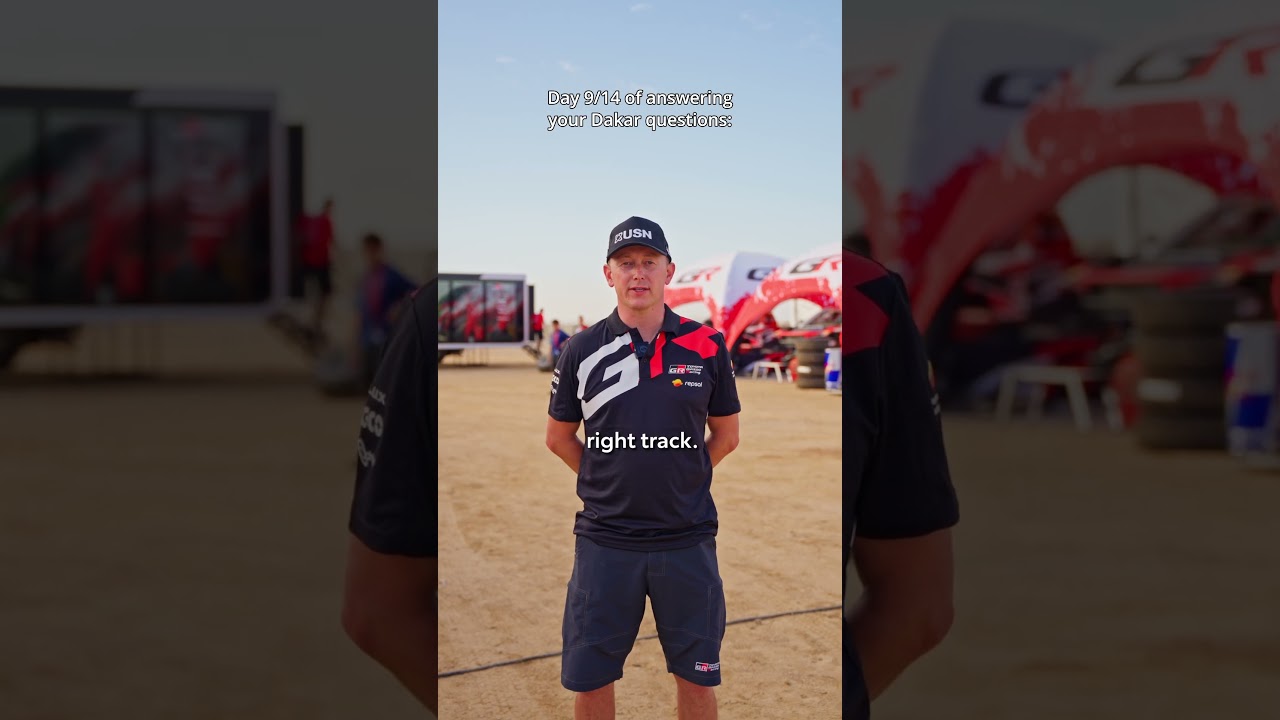 How Dakar Co‑Drivers Know They’re on Track | Brett Explains Rally‑Raid Navigation