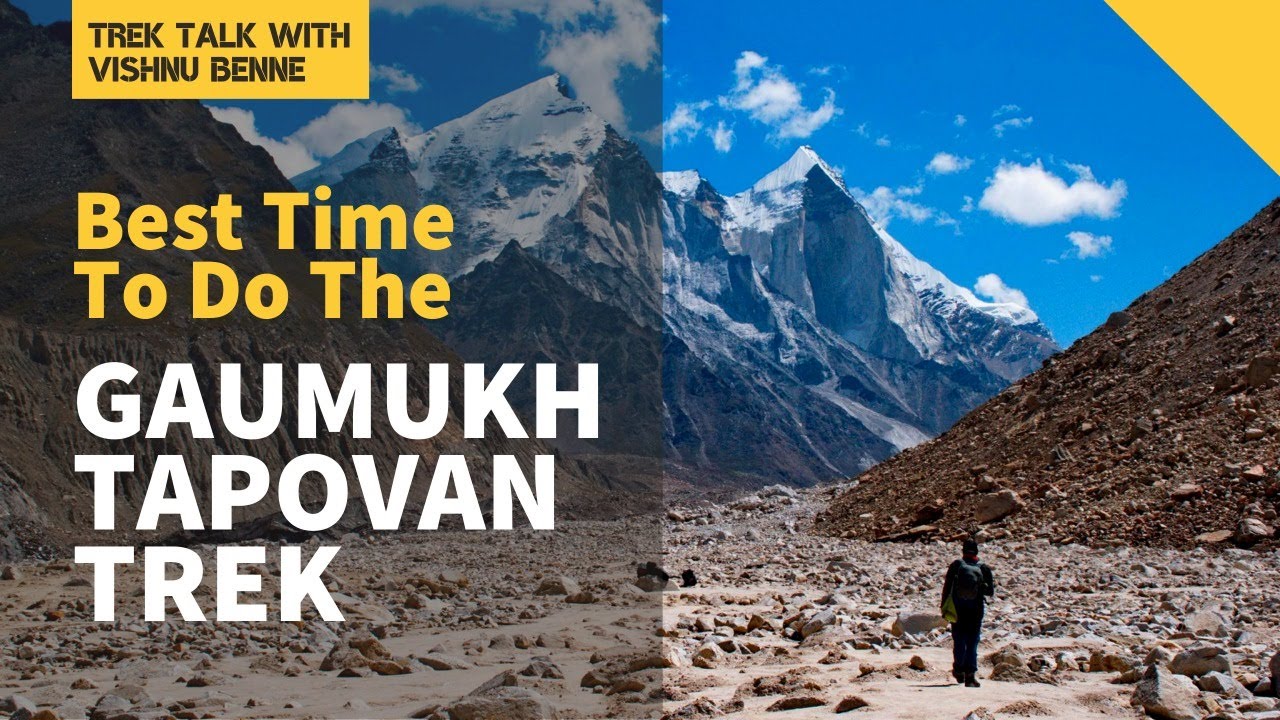 Gaumukh Tapovan - Trek Guide, Itinerary, Dates, Reviews - Indiahikes