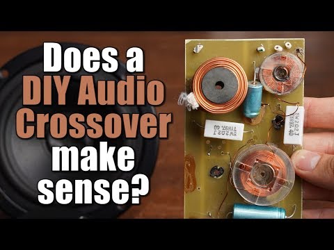 Does a DIY Audio Crossover make sense? How passive filters work! || EB#41