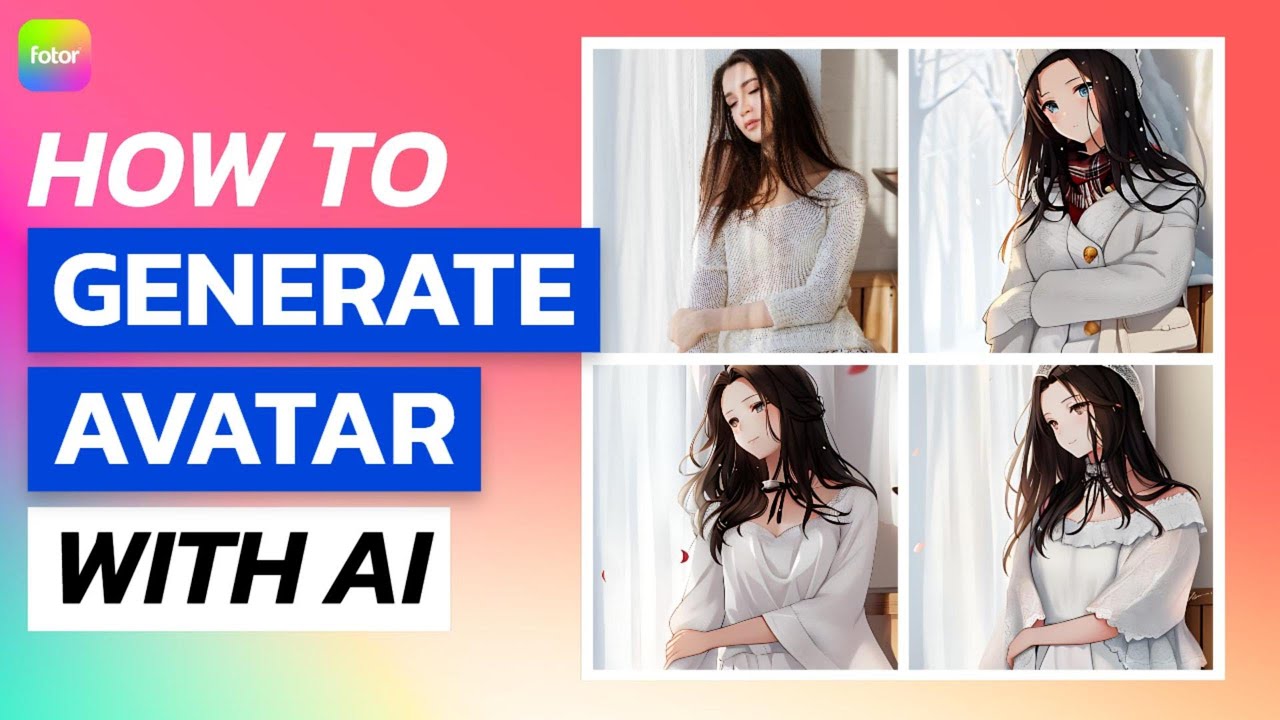 15 neural networks to create an online avatar in 2024