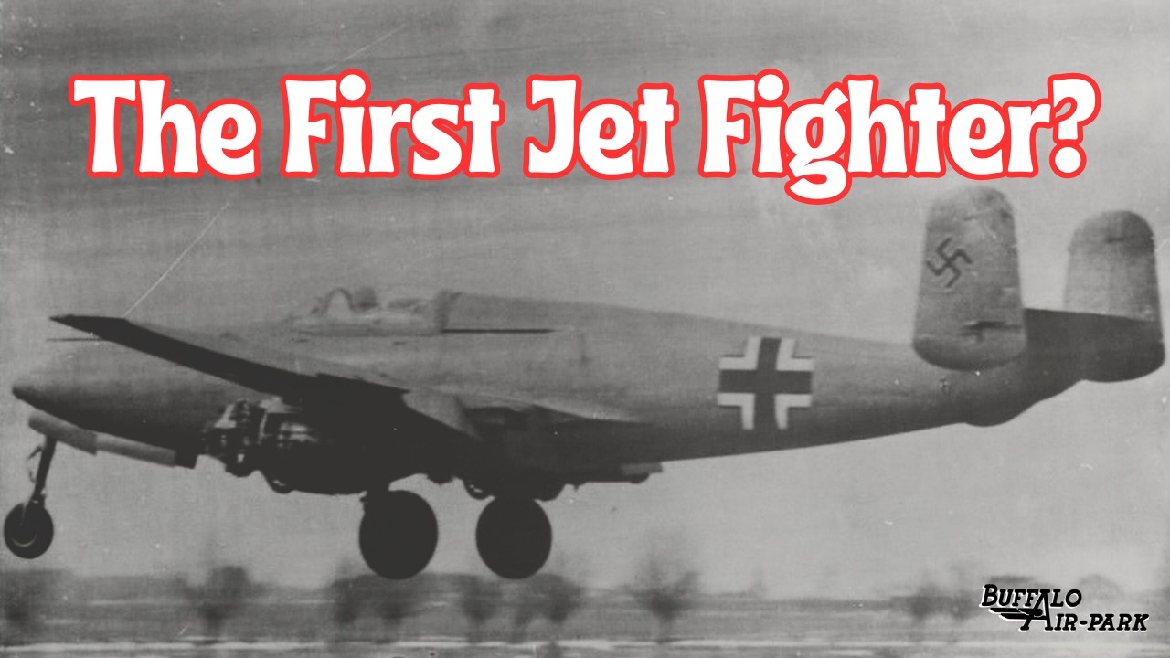 The Jet Fighter History Forgot: He 280 vs Me 262