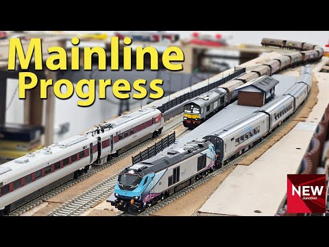 New Junction Model Railway EP51 - Mainline Progress