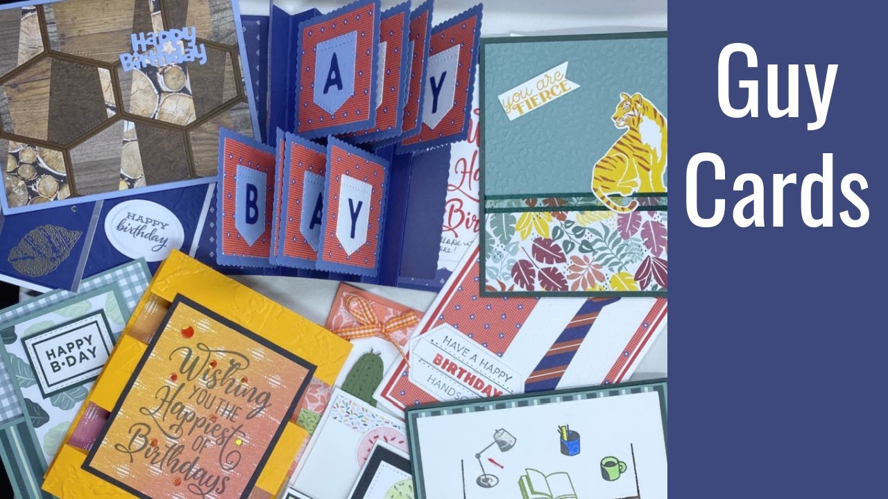 Tim's Birthday Cards Part 2