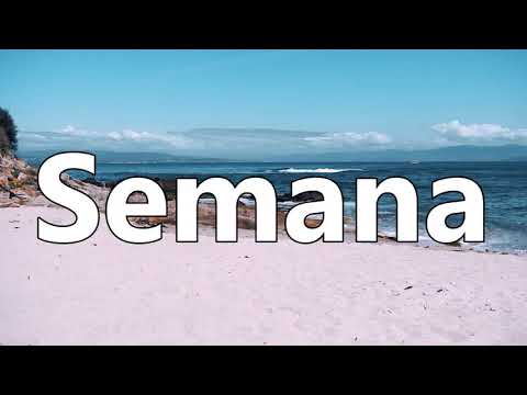 How to pronounce SEMANA in Spanish - Learn how to say WEEK in Spanish