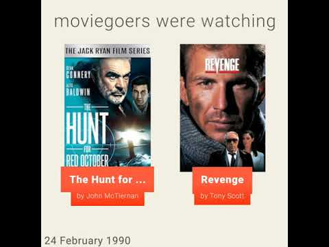 February 24, 1990 - This day in 30 sec. - Takemeback.to
