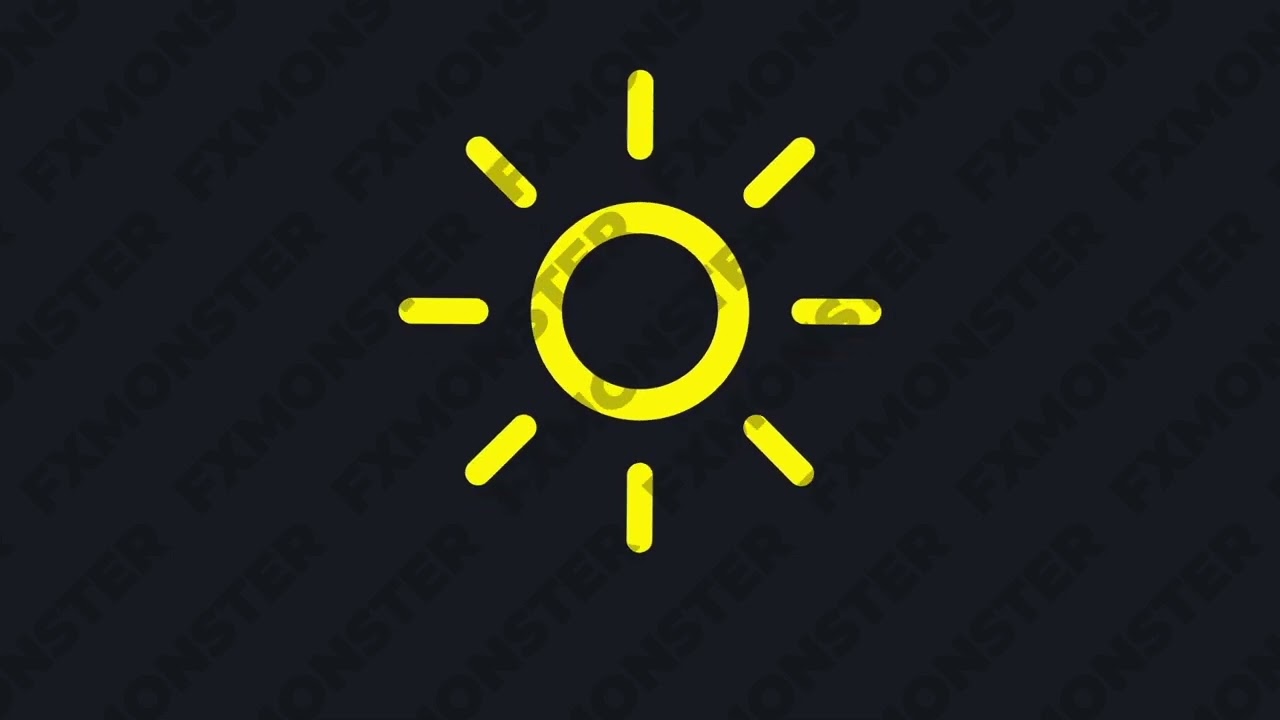 Weather Line Icons Pack