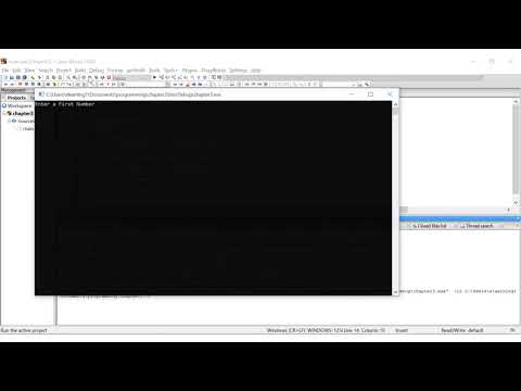 شرح Computer Programming 1 | U3 L3 | Cin معتمد - منصة معارف