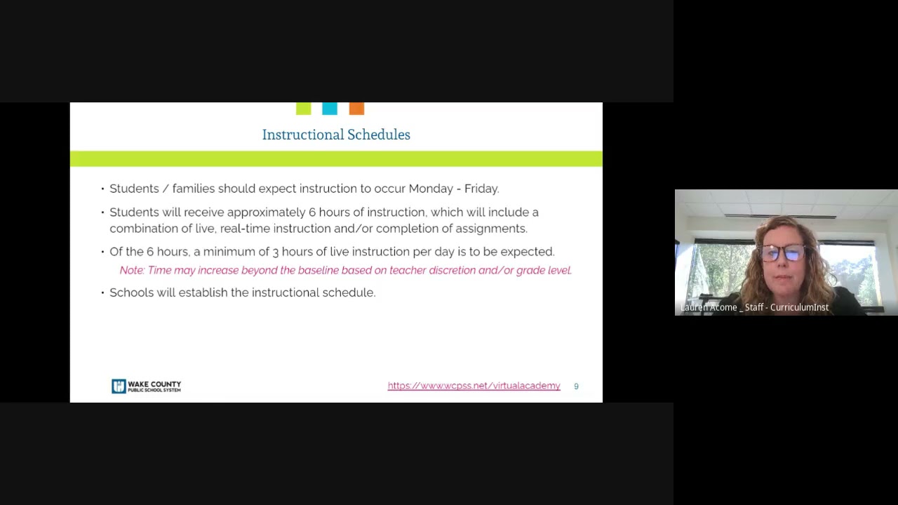 WCPSS Virtual Academy Open House 2021