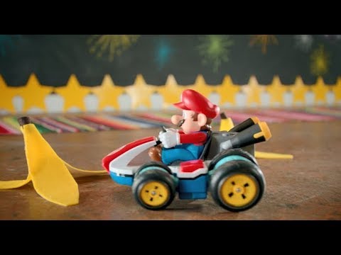 Mario Kart RC Racer - Super Mario Fjernstyret Bil 24974 Shop