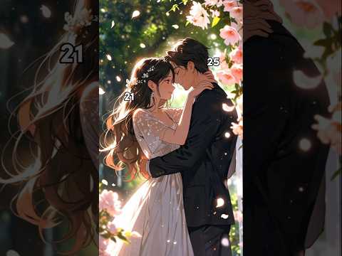 4 years age gap relationship❤️ 11 years girl and 15 years boy love story???? #anime #cute #romance