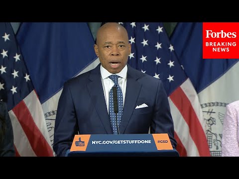 JUST IN: NYC Mayor Eric Adams Signs Bill To Address Pay Disparity And Diversity In City Workforce