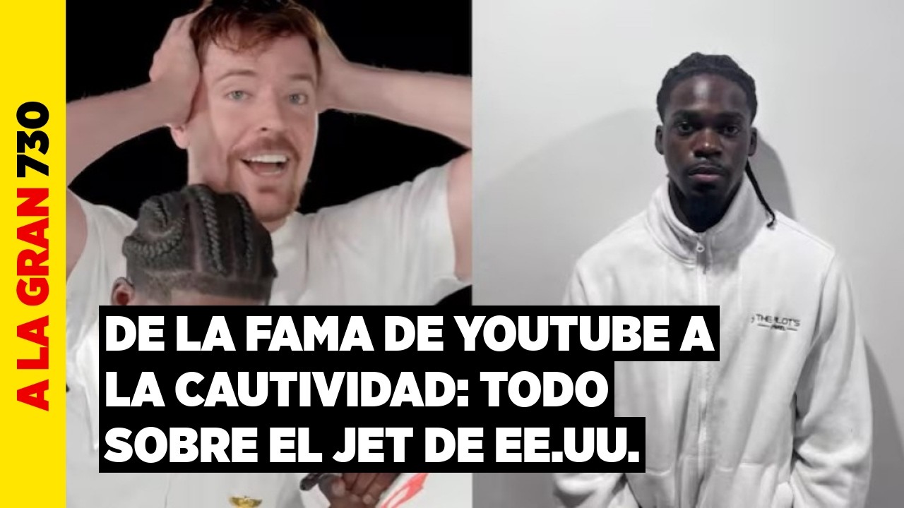 Arrestation choc au Paraguay : un champion du concours Mr Beast pris ...