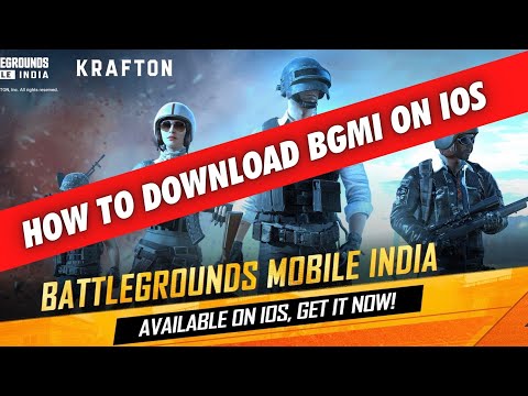 How To Download Battleground Mobile India In iOS(iPhone)