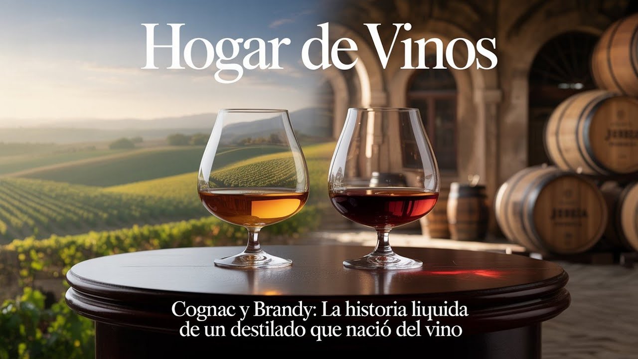 Cognac and Brandy: The Liquid History of a Spirit Born from Wine