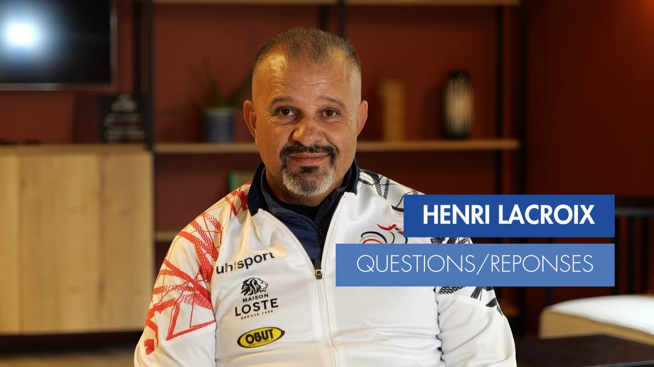 QUESTIONS / ANSWERS WITH HENRI LACROIX