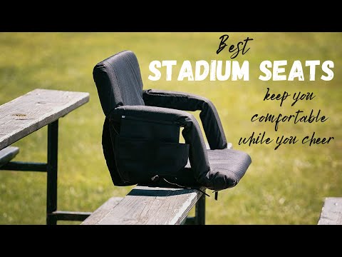 Best Stadium Seats of 2022 [Stadium Seat Reviews]