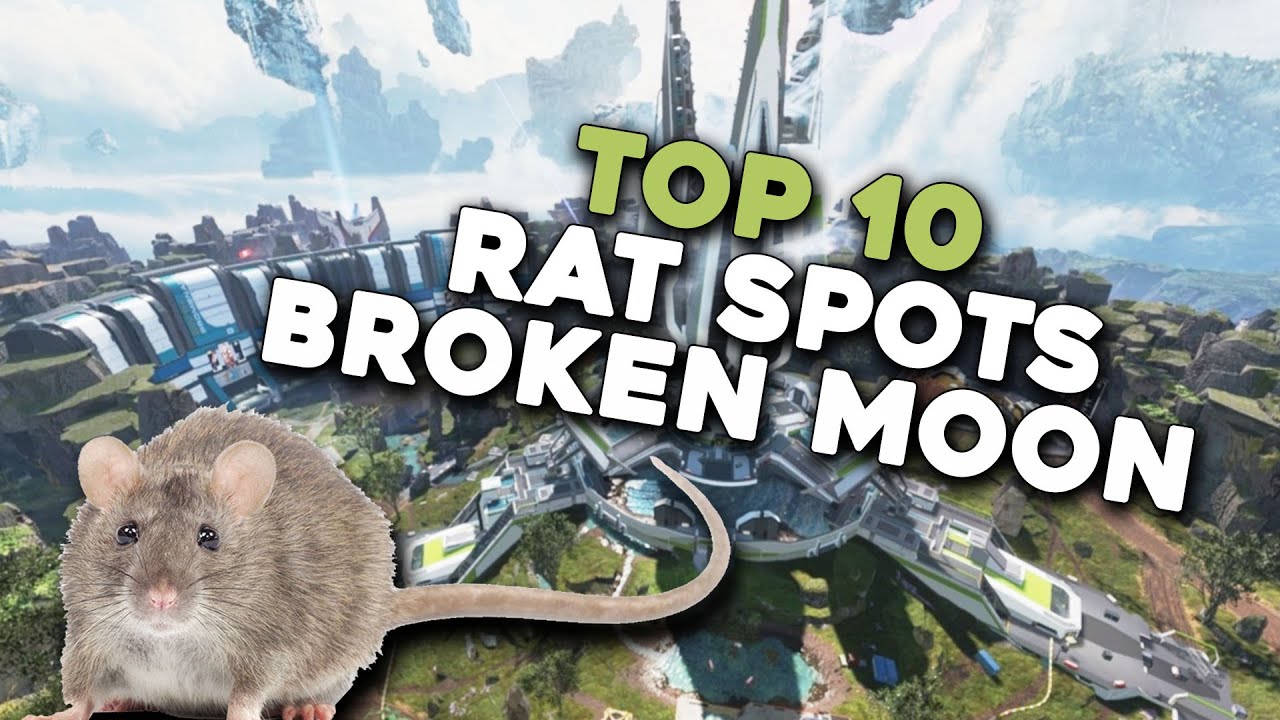 Top 10 Rat Spots On Broken Moon (Season 15)