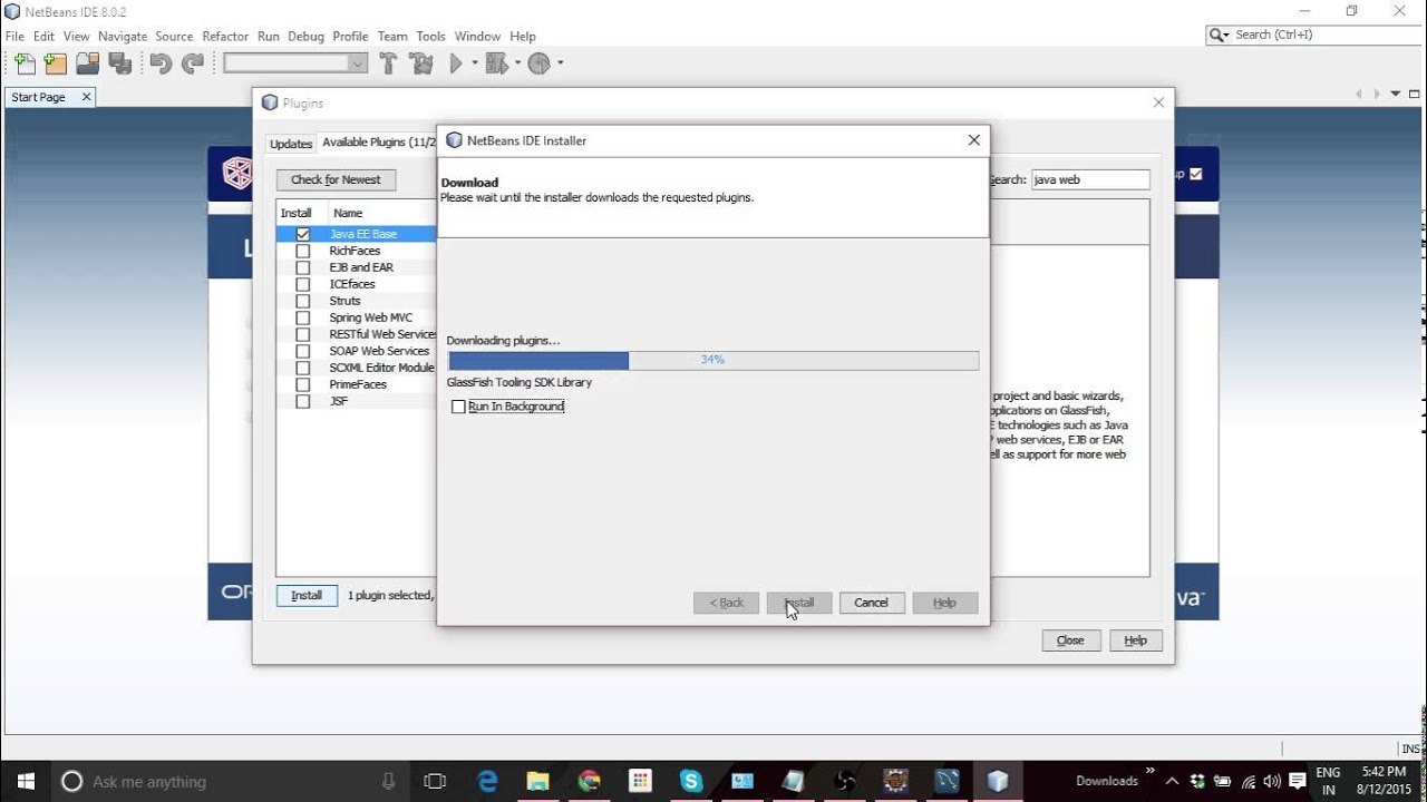Add Java Web in Netbeans IDE