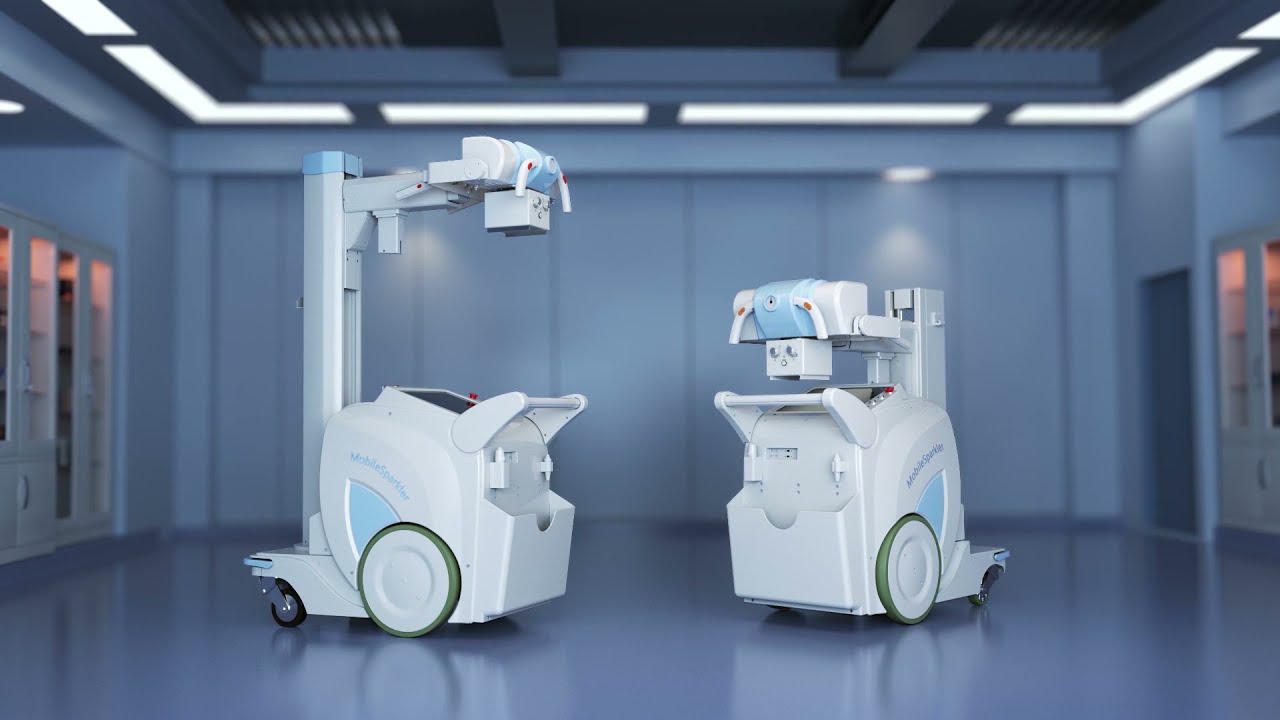 MobileX-ray System - MobileSparkler Product Video-