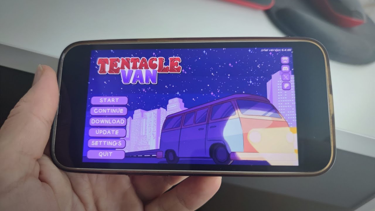 Tentacle Van Mobile Gameplay iOS Android (2024) How to Get & Play!!