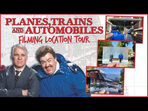 Planes, Trains & Automobiles - Filming Location Tour