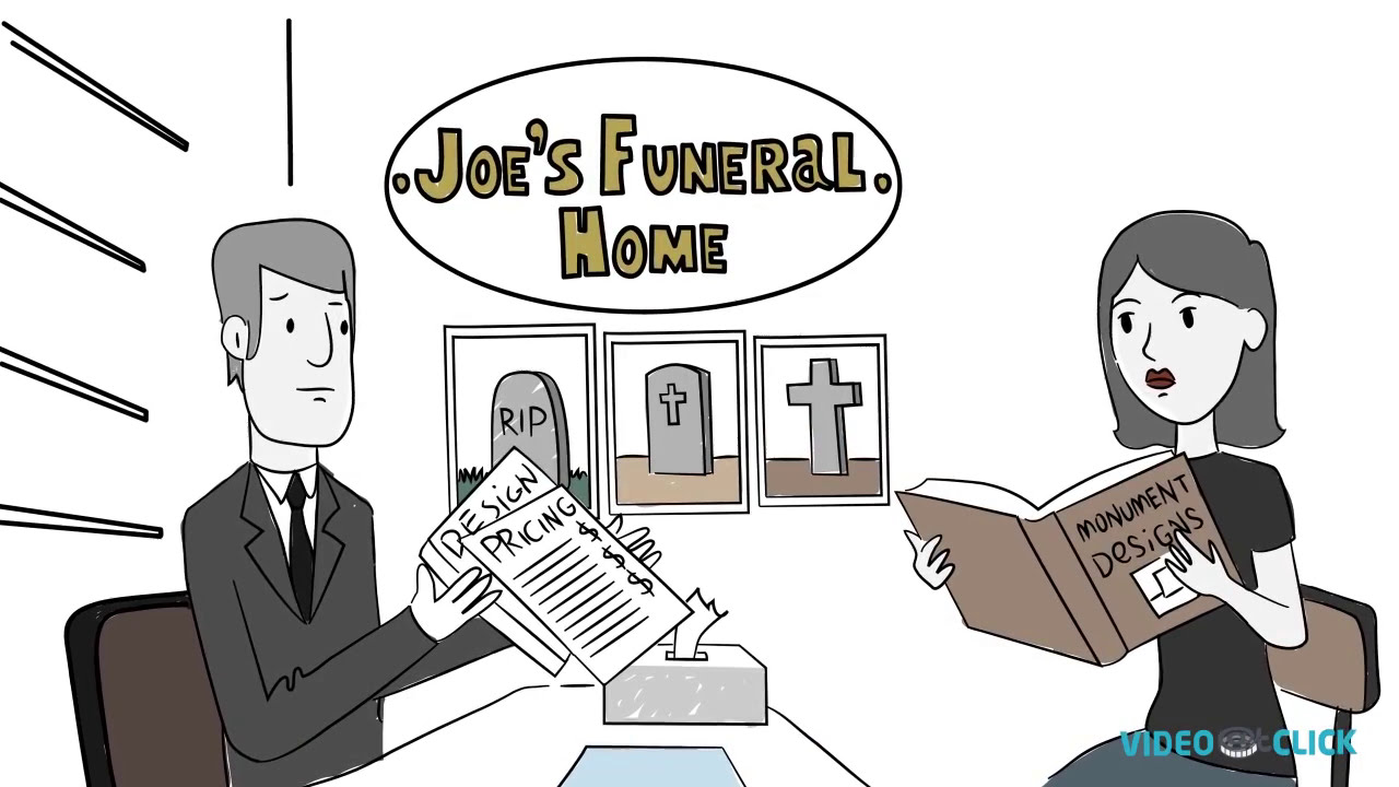 Business Explainer Video | 2D Sketch - Whiteboard Animation | Monuments.