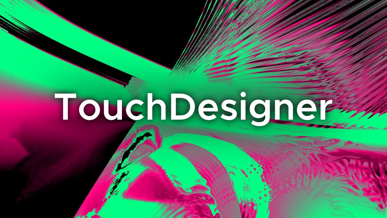 Realtime Colored Glass Visuals- TouchDesigner Tutorial (beginner friendly)