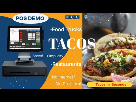 POS System Every Taquero Needs! (Fast, Simple, No Internet) NCC Reflection