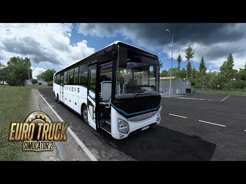 ETS2 1.43 | DBus World | Iveco Evadys | Pomezania Map