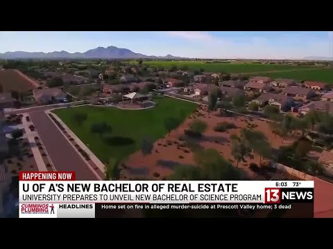 New Bachelor of Real Estate program set to start at the University of Arizona in fall of 2025