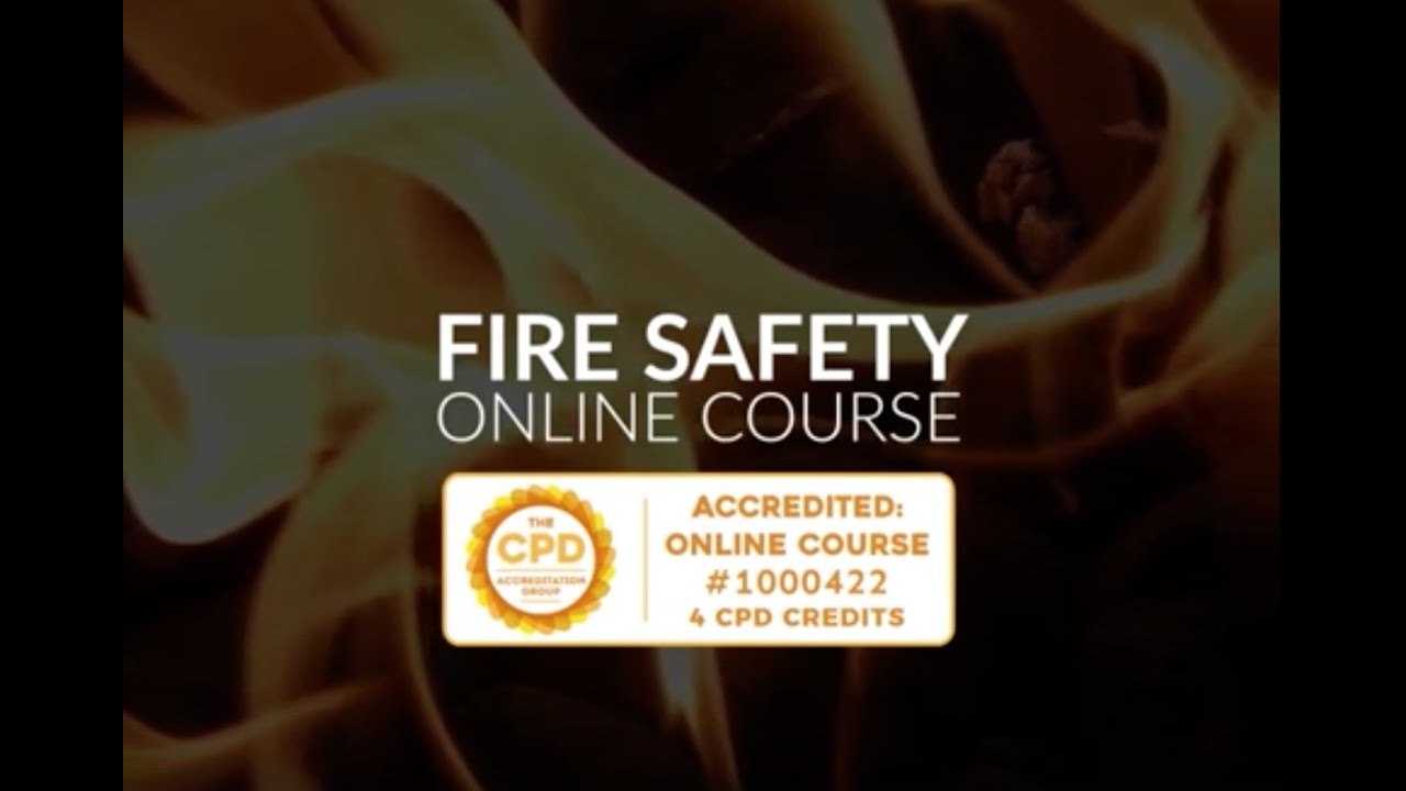 Online Fire Safety Awareness Course